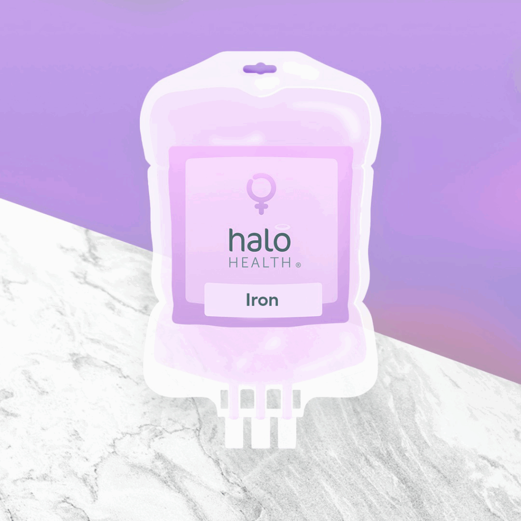 Iron IV Drip Therapy IV Drips - Halo Health